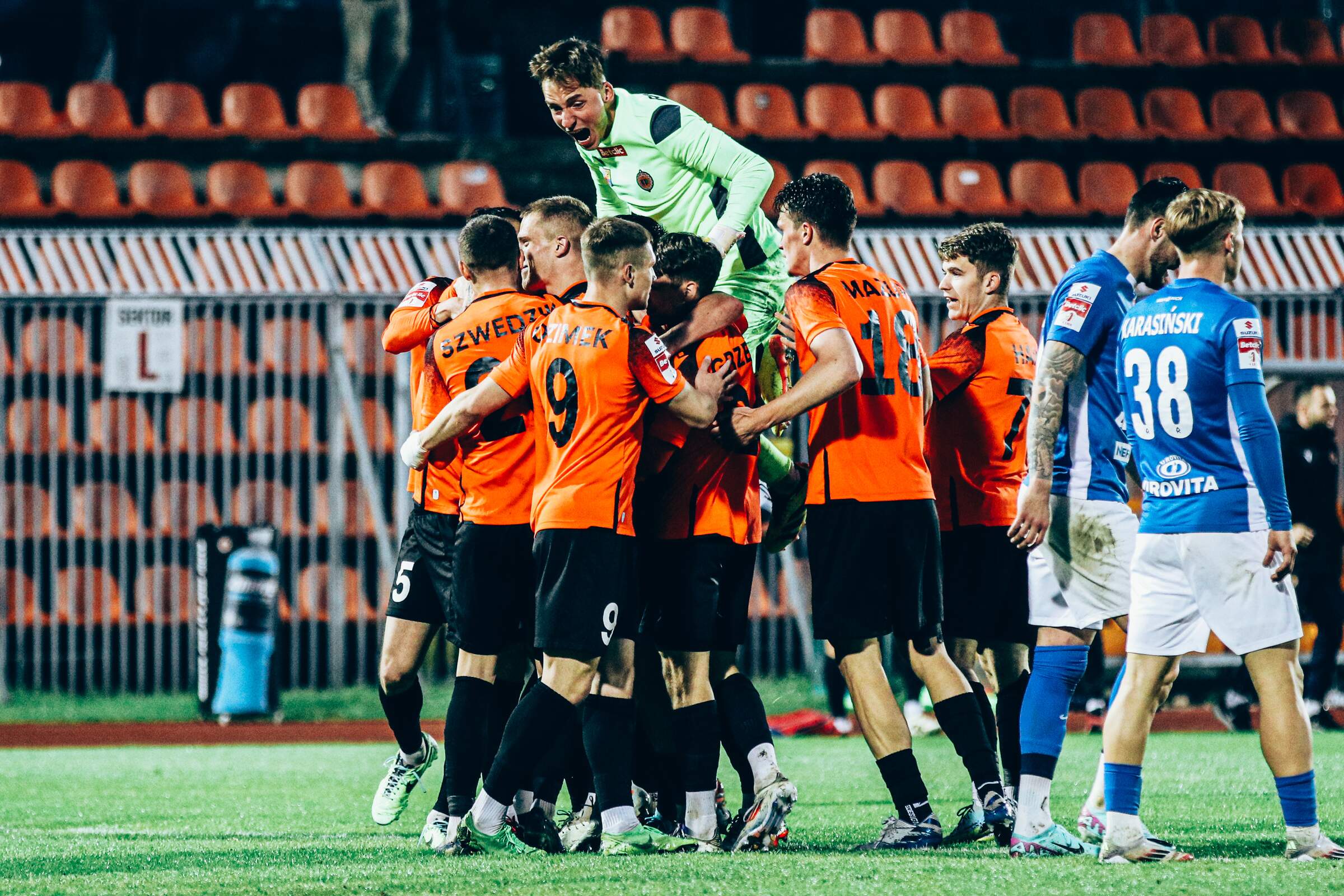 Klub / Chrobry Głogów S.A. Strona oficjalna