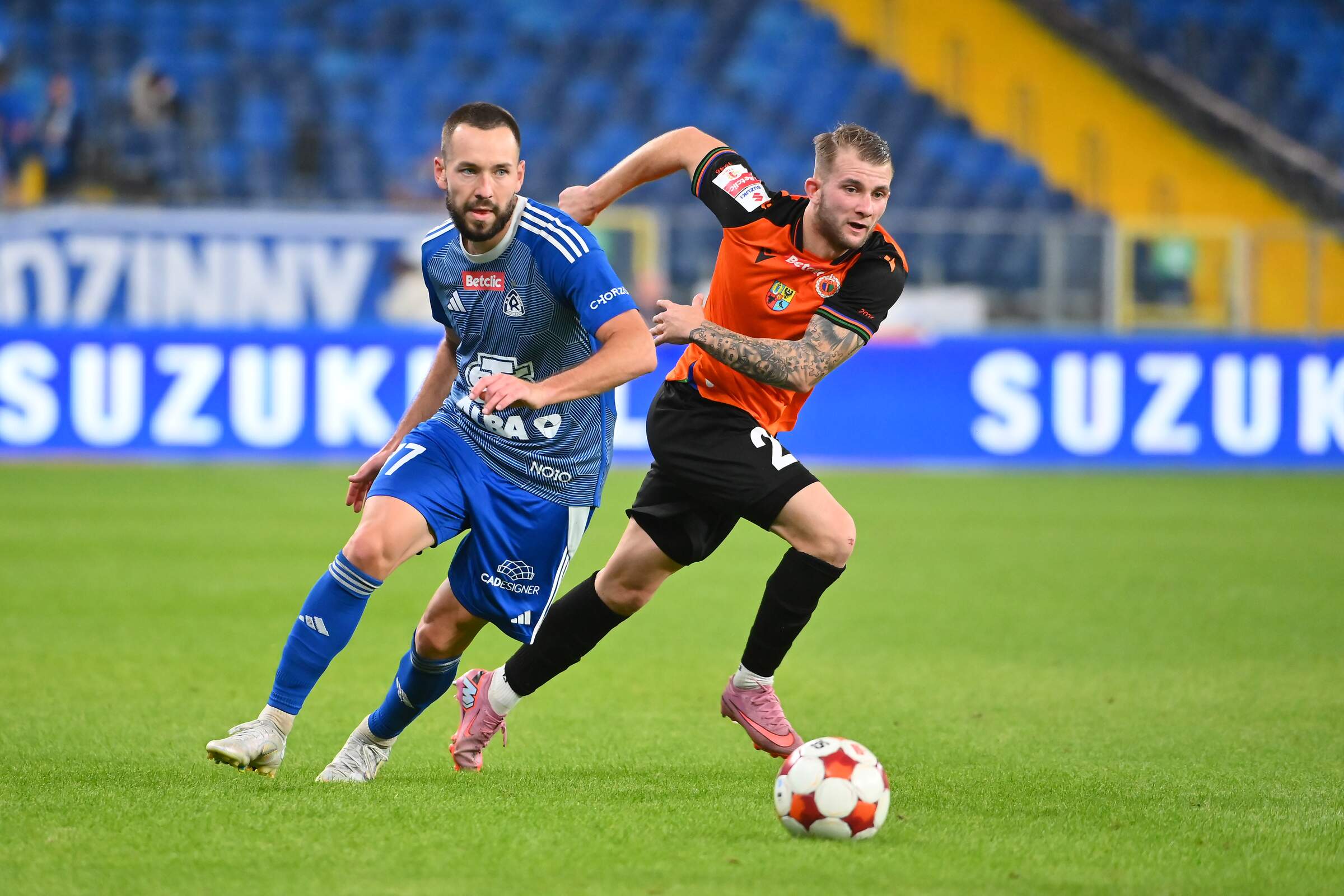 Klub / Chrobry Głogów S.A. Strona oficjalna