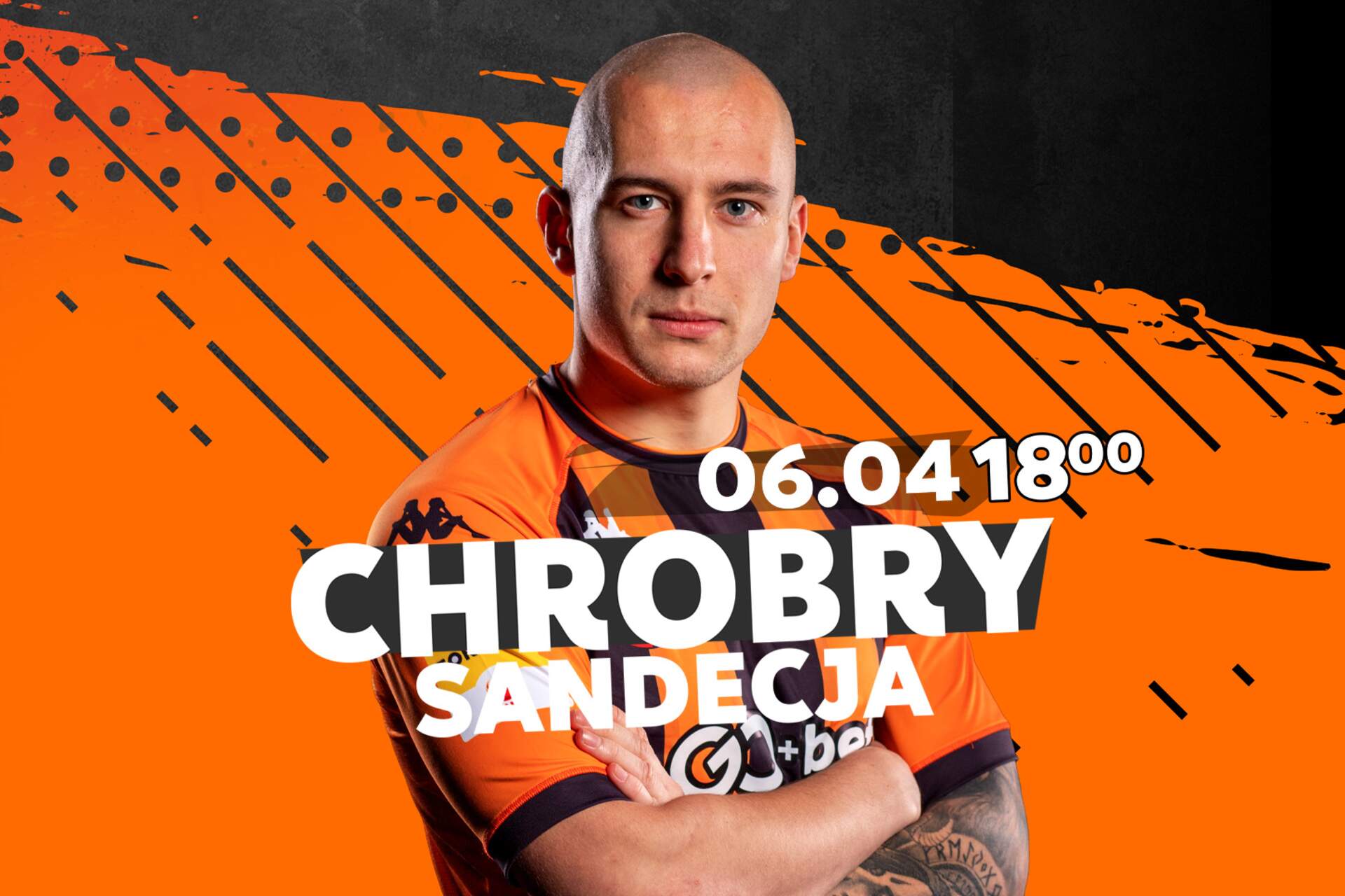 Chrobry Głogów - Sandecja Nowy Sącz: bilety